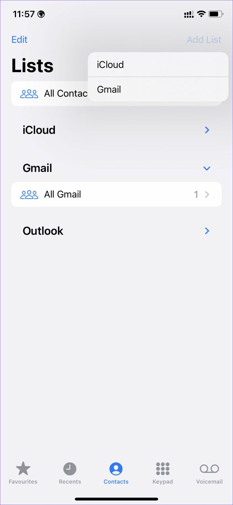 How to Create or Remove a Contacts List on iPhone - Guiding Tech