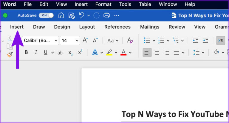 How to Use Grammarly in Microsoft Word for Windows and Mac - Guiding Tech