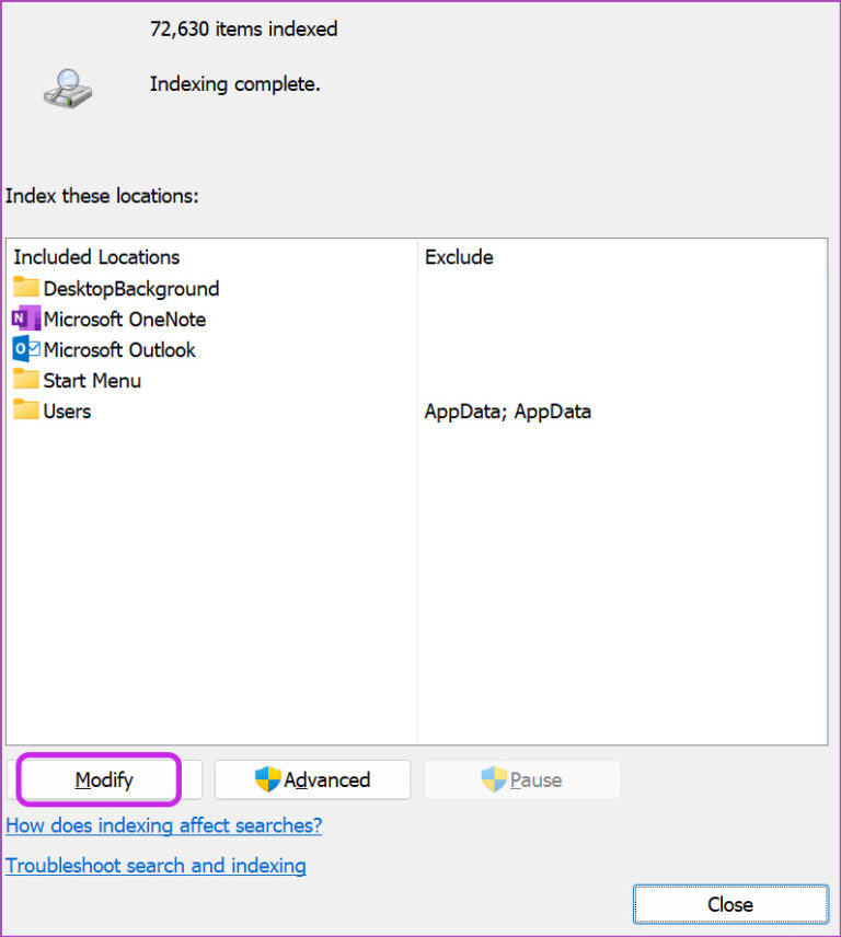 8 Ways to Fix Search Not Working in Windows 11 - Guiding Tech