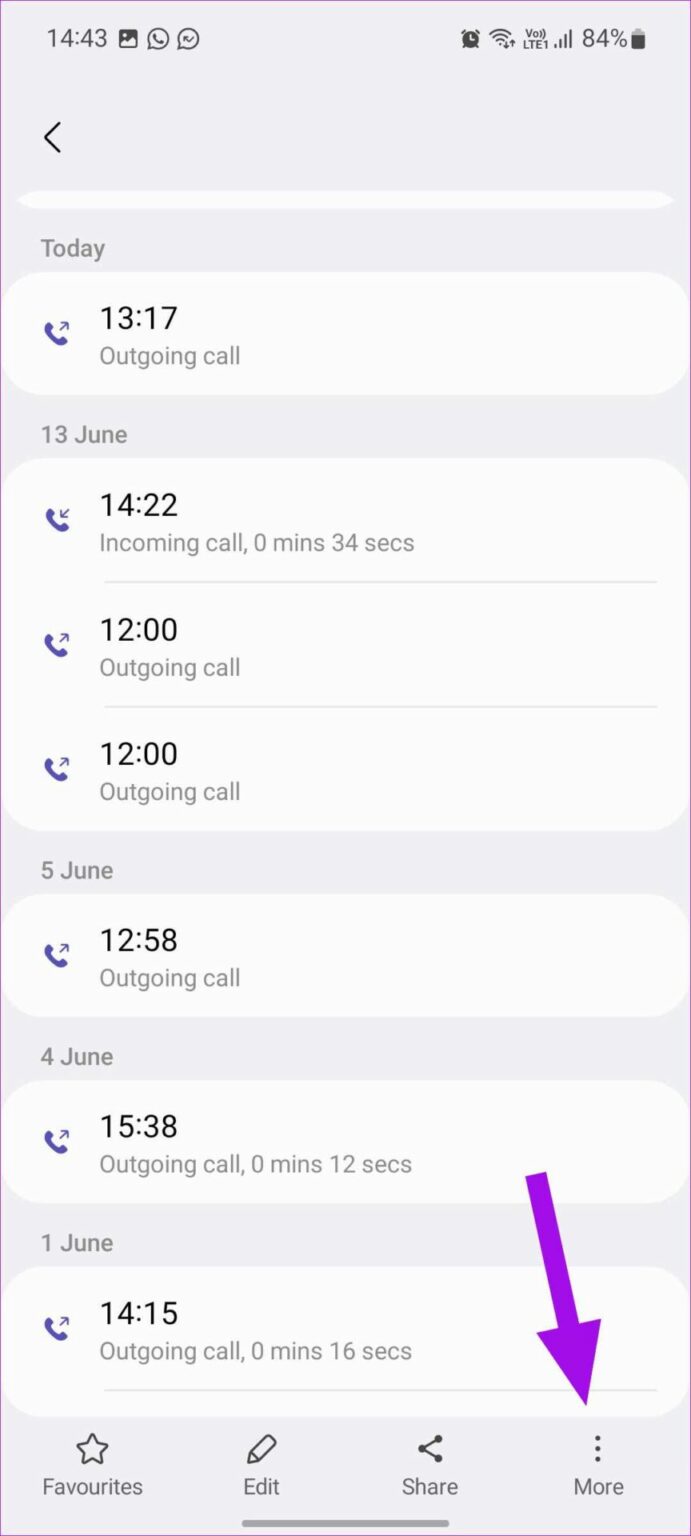 How to Check Call History of a Number on Android - Guiding Tech