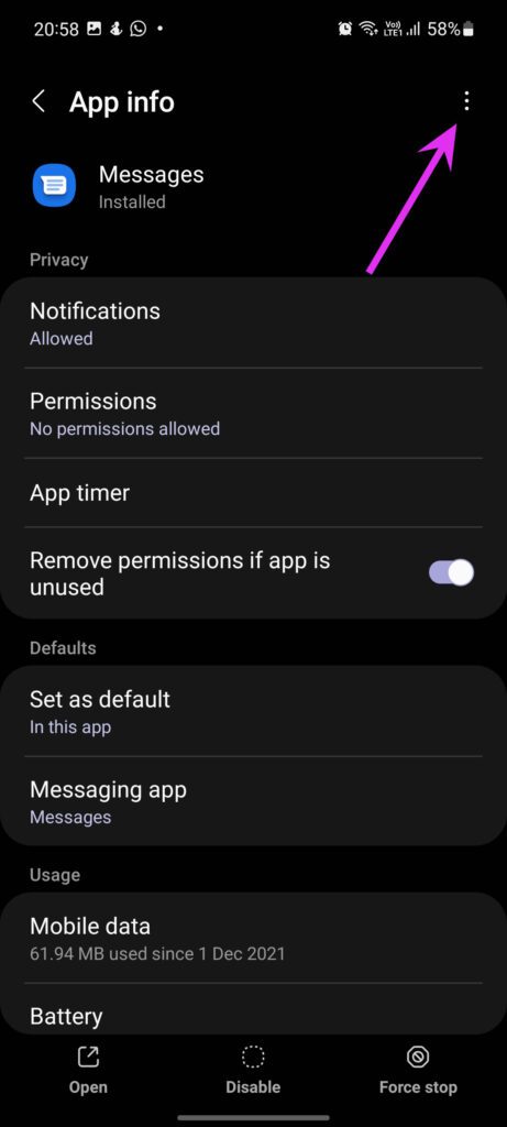 4 Ways to Fix Google Messages App Not Working - Guiding Tech