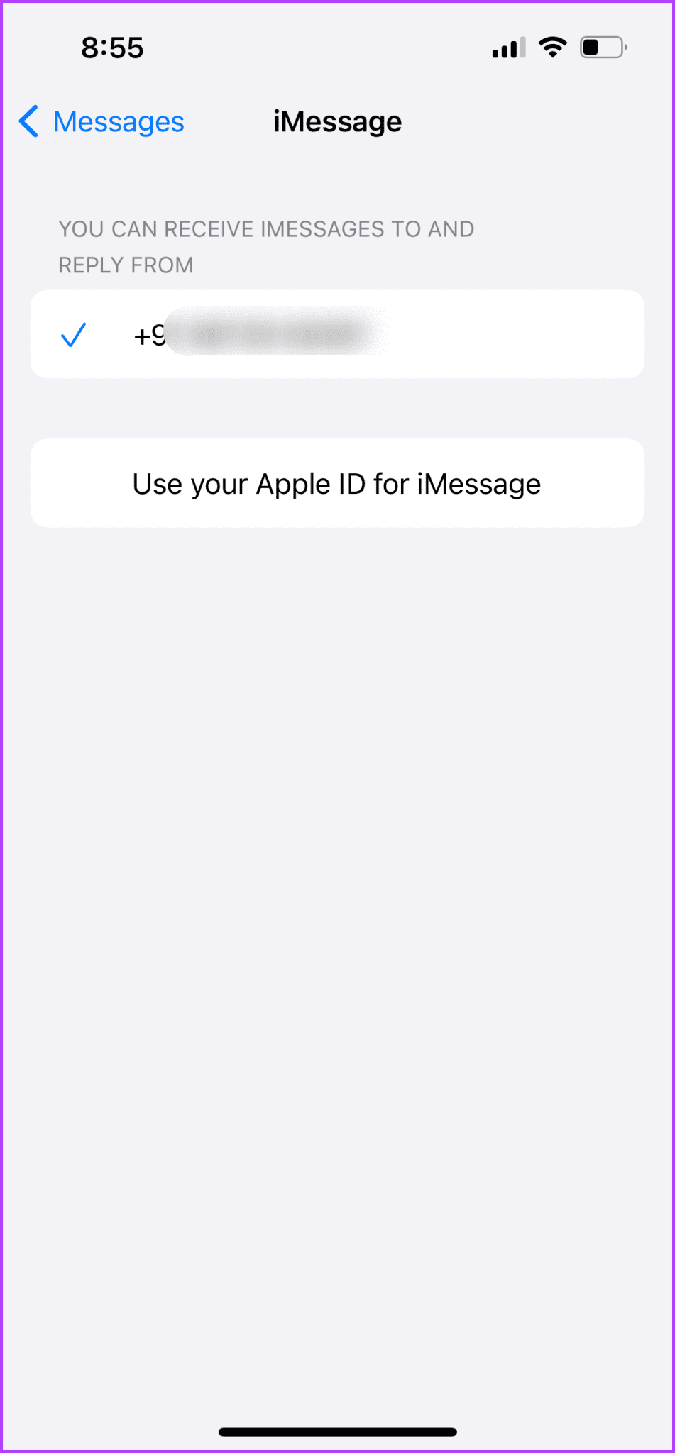 How to Change FaceTime Phone Number - Guiding Tech