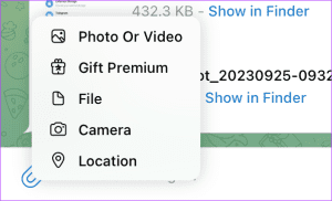 How to Send High Quality Photos and Video on Telegram - Guiding Tech