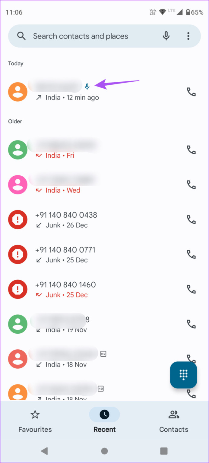 How to Record and Delete Call Recordings on Android - Guiding Tech