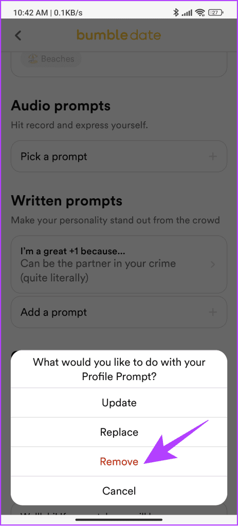 How to Reset Bumble: Likes, Swipes, and Account - Guiding Tech