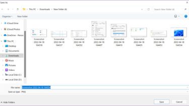 How to Change Screenshot Location in Windows 11 - Guiding Tech