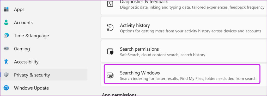 8 Ways to Fix Search Not Working in Windows 11 - Guiding Tech