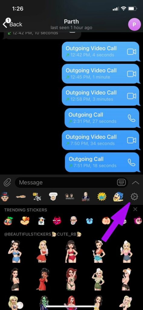 How to Remove Telegram Stickers Packs (Mobile and Desktop) - Guiding Tech