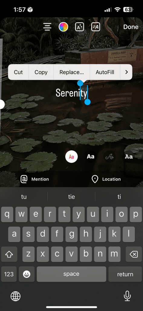 11 Instagram Story Text Tips and Tricks You Should Know - Guiding Tech