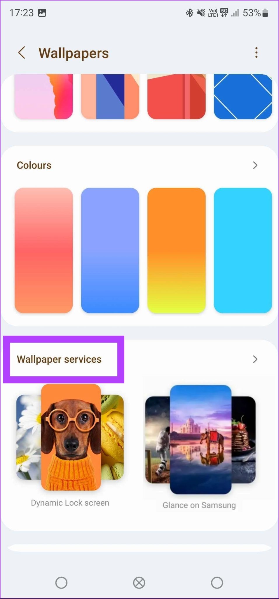 How to Turn off Dynamic Lock Screen (Or Glance) on Android - Guiding Tech