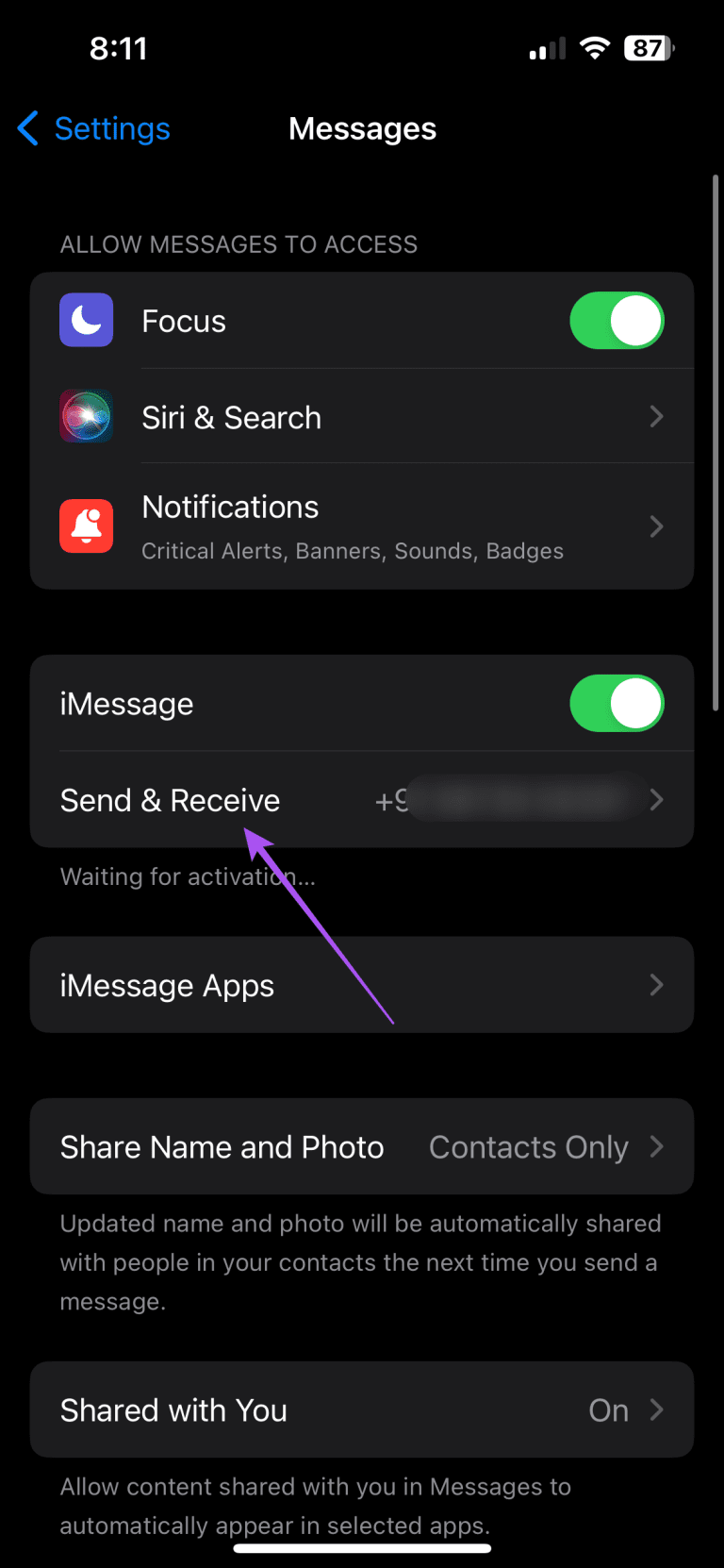 7 Clues That Someone Blocked You on iMessage - Guiding Tech