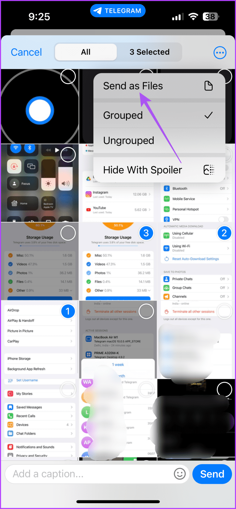 How to Send High Quality Photos and Video on Telegram - Guiding Tech