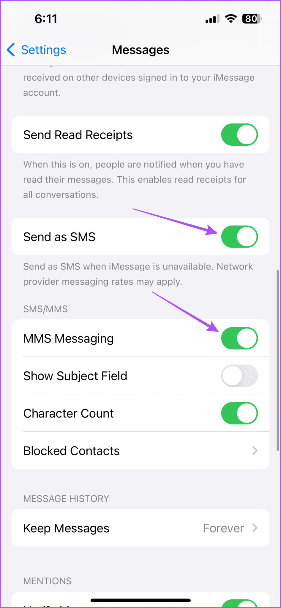 How to Force Send Text Message Instead of iMessage to a Contact ...
