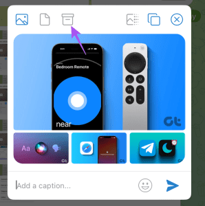 How to Send High Quality Photos and Video on Telegram on Mobile and ...