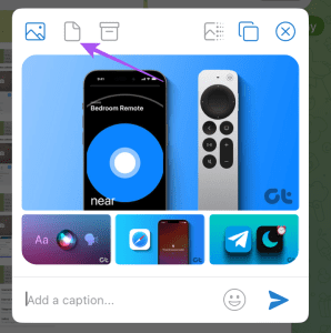 How to Send High Quality Photos and Video on Telegram - Guiding Tech