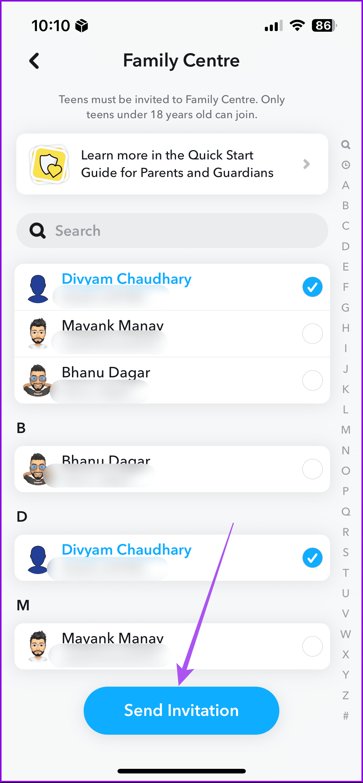 How to Set Up Parental Controls on Snapchat - Guiding Tech
