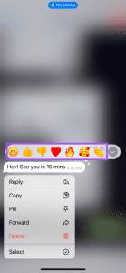 How to Use Message Reactions in Telegram - Guiding Tech