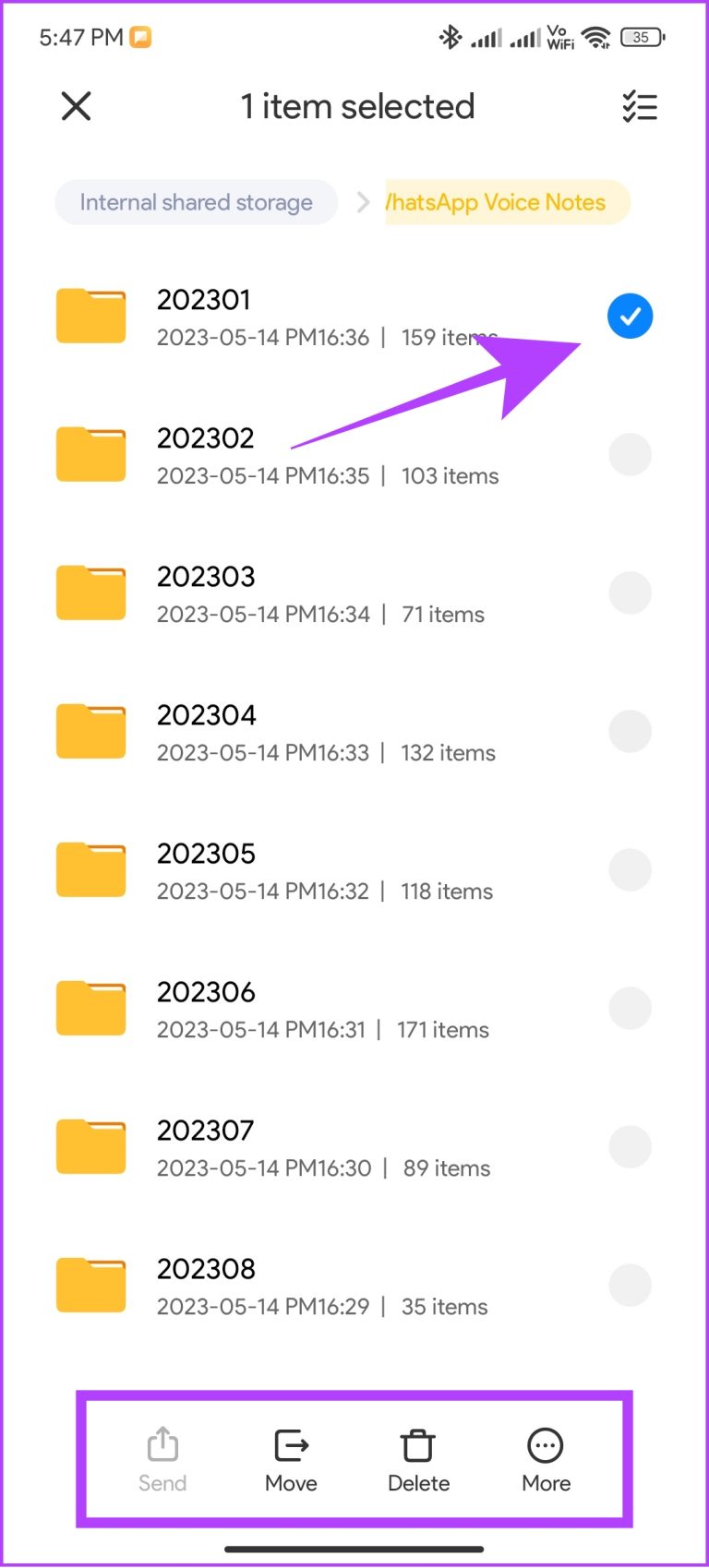 How to Save WhatsApp Audio on iPhone, Android, and Web - Guiding Tech