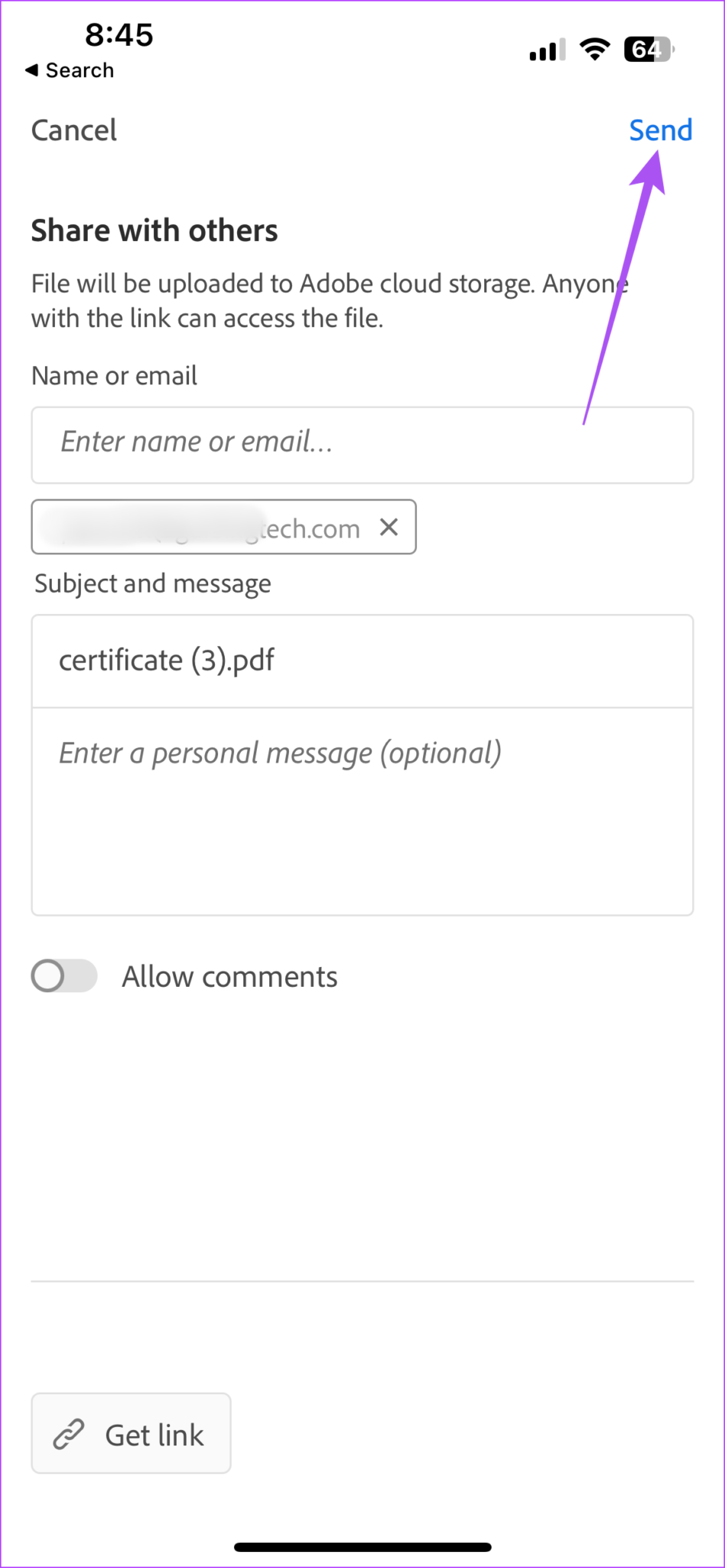5 Best Ways to Share PDF Files From iPhone - Guiding Tech