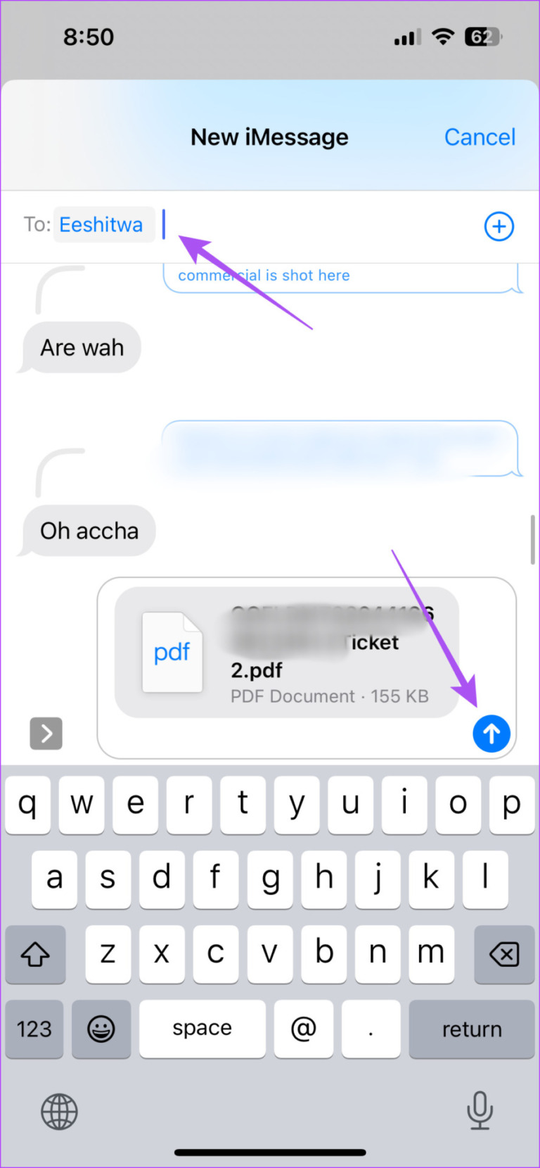 5 Best Ways to Share PDF Files From iPhone - Guiding Tech