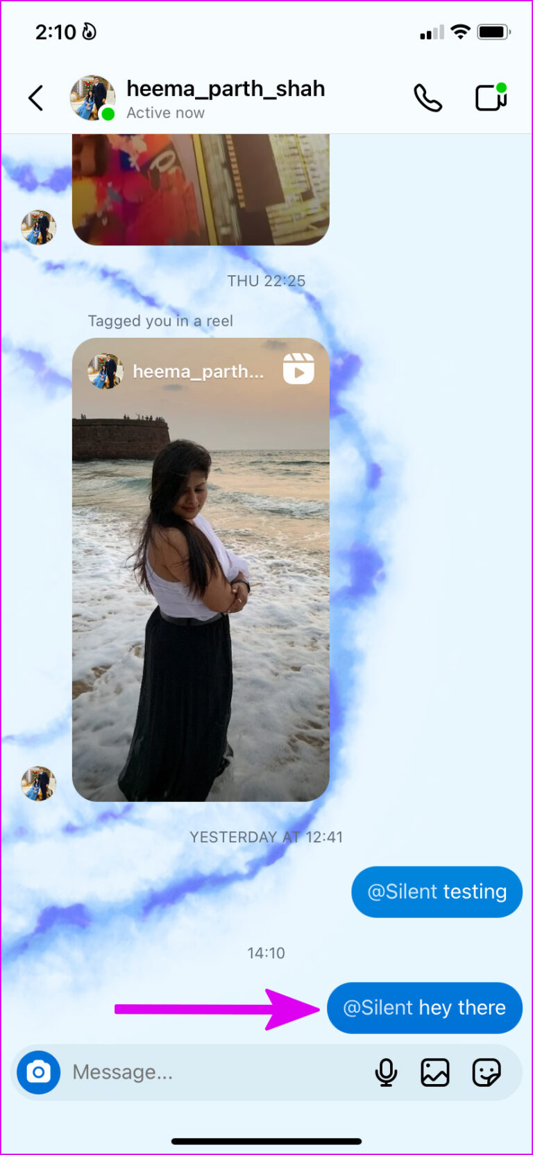 How to Send Silent and Disappearing Messages on Instagram - Guiding Tech