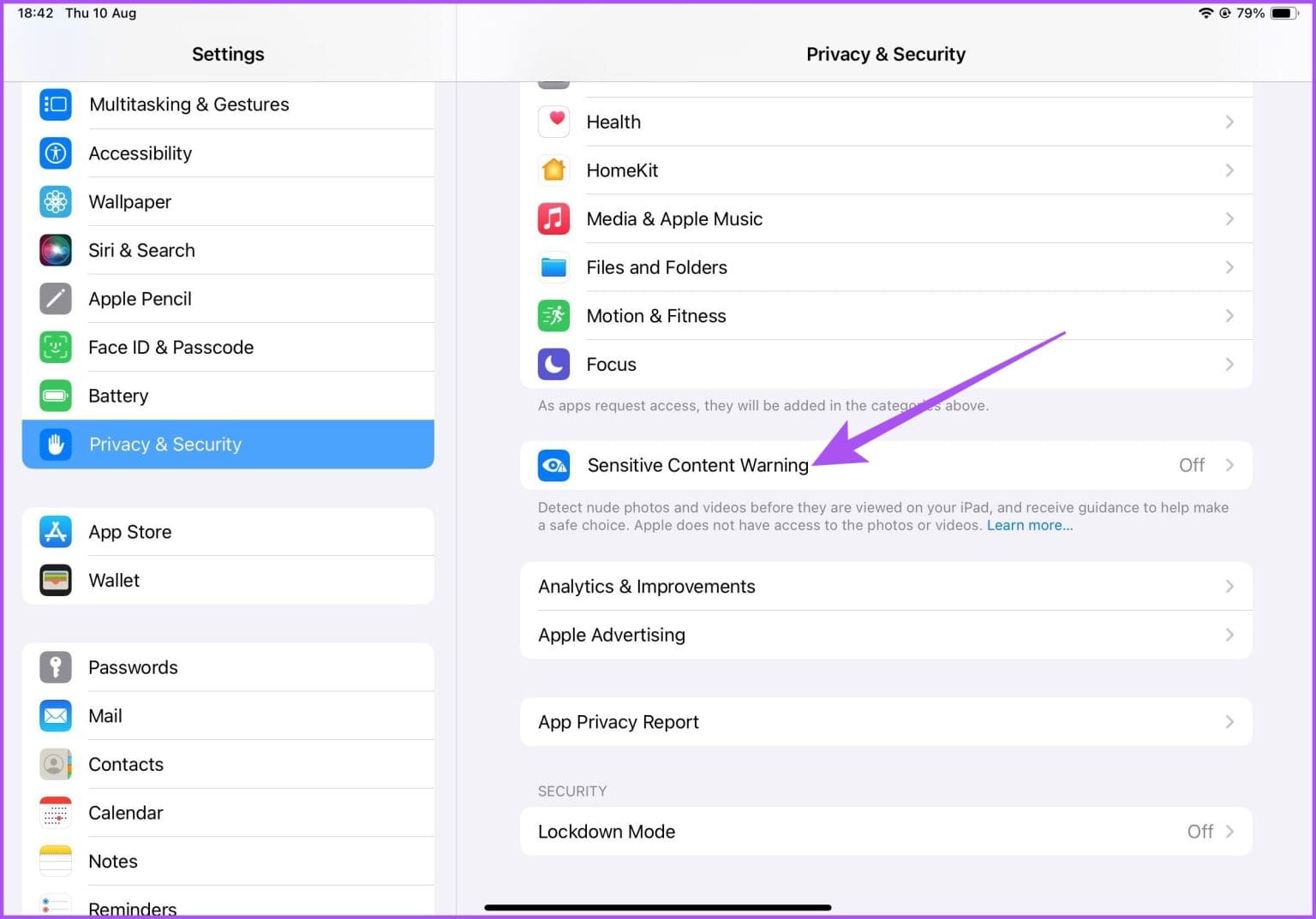 How to Enable Sensitive Content Warning on iPhone, iPad, and Mac ...