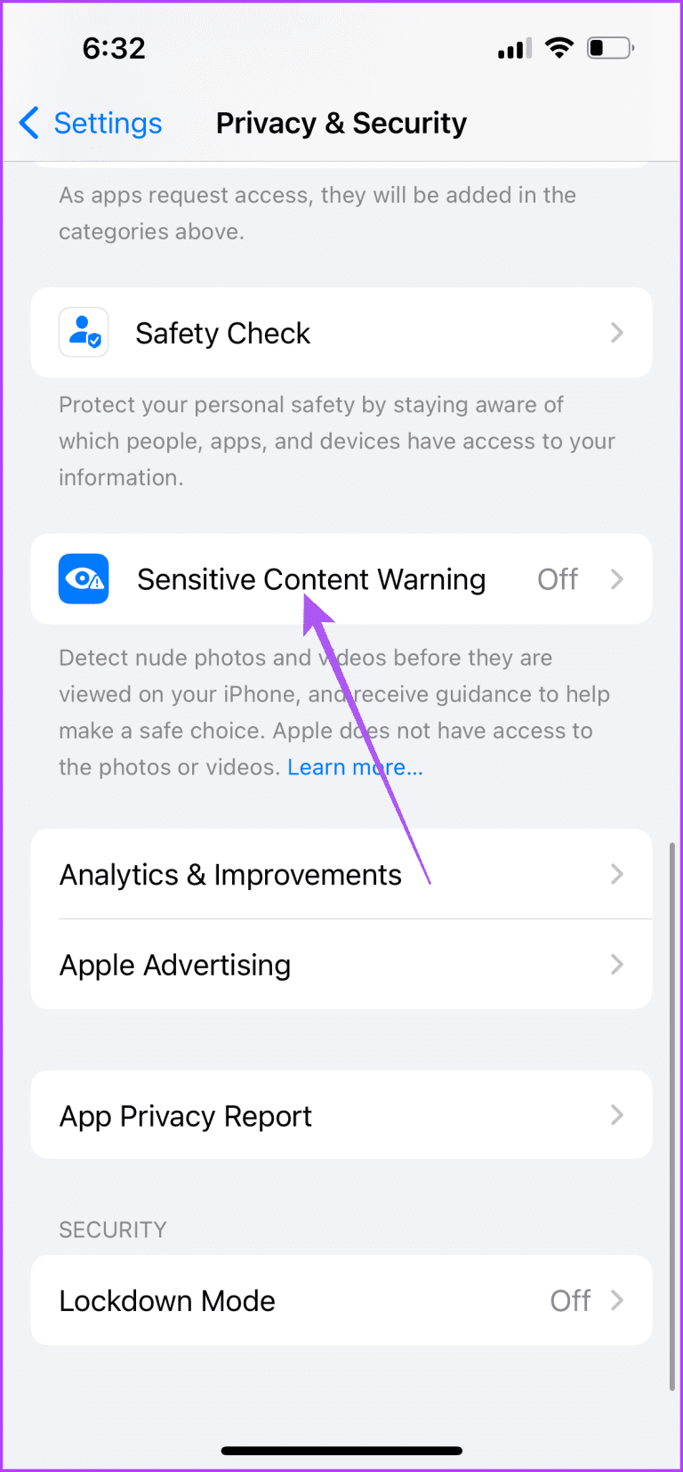 How to Enable Sensitive Content Warning on iPhone, iPad, and Mac ...