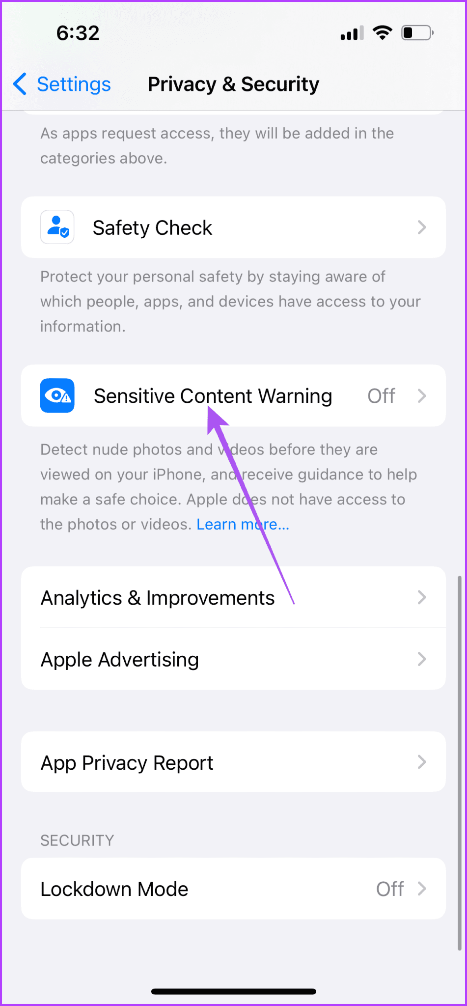 How to Enable Sensitive Content Warning on iPhone, iPad, and Mac ...