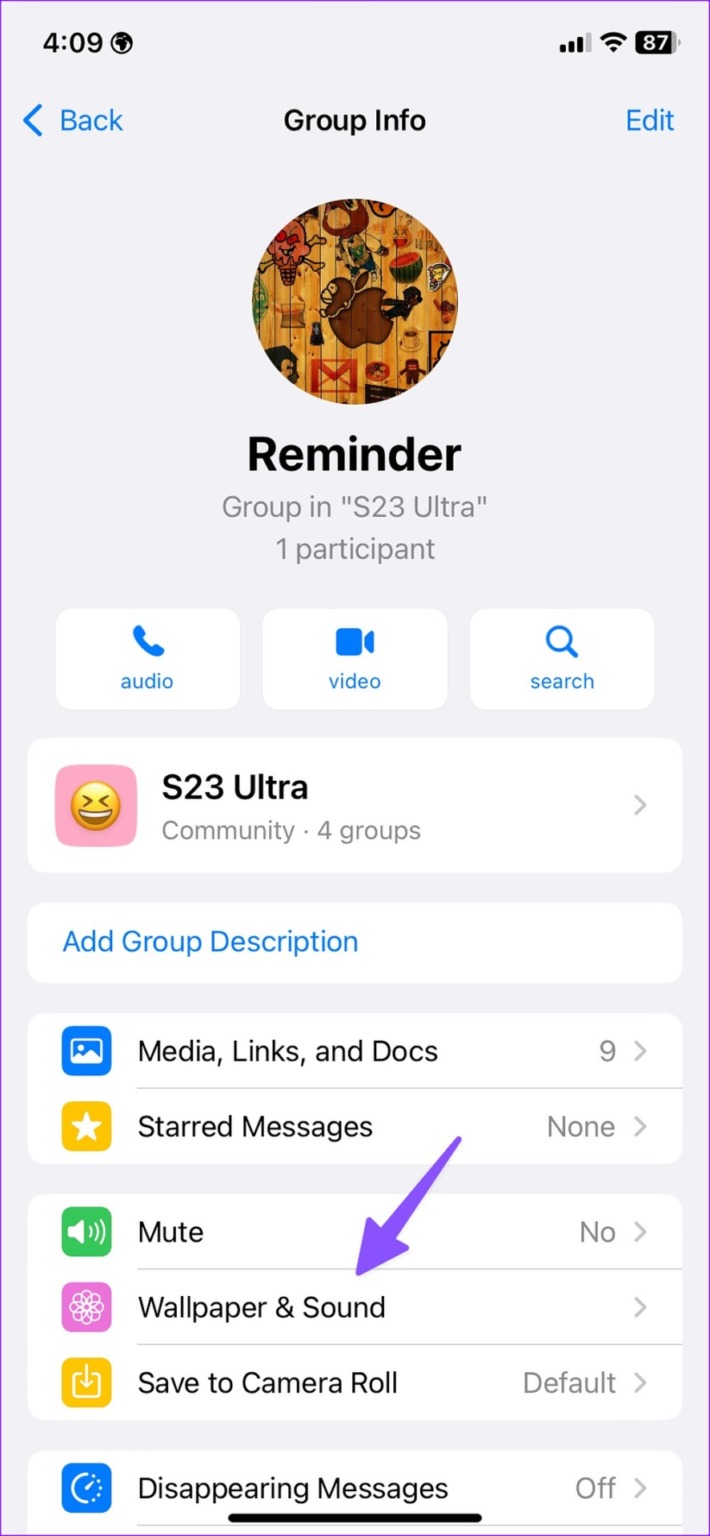 How to Set Custom Notification Sound for Specific Contacts on WhatsApp ...