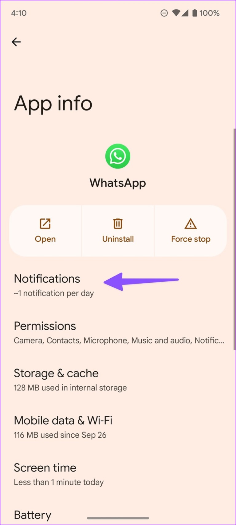 How to Set Custom Notification Sound for Specific Contacts on WhatsApp ...