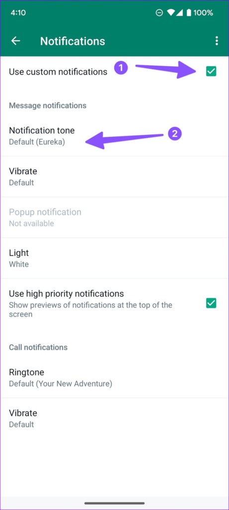 How to Set Custom Notification Sound for Specific Contacts on WhatsApp 2023