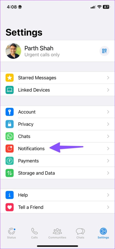 How to Set Custom Notification Sound for Specific Contacts on WhatsApp ...