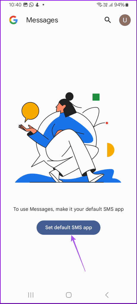 6 Fixes for Samsung Galaxy Phones Not Receiving Text Messages