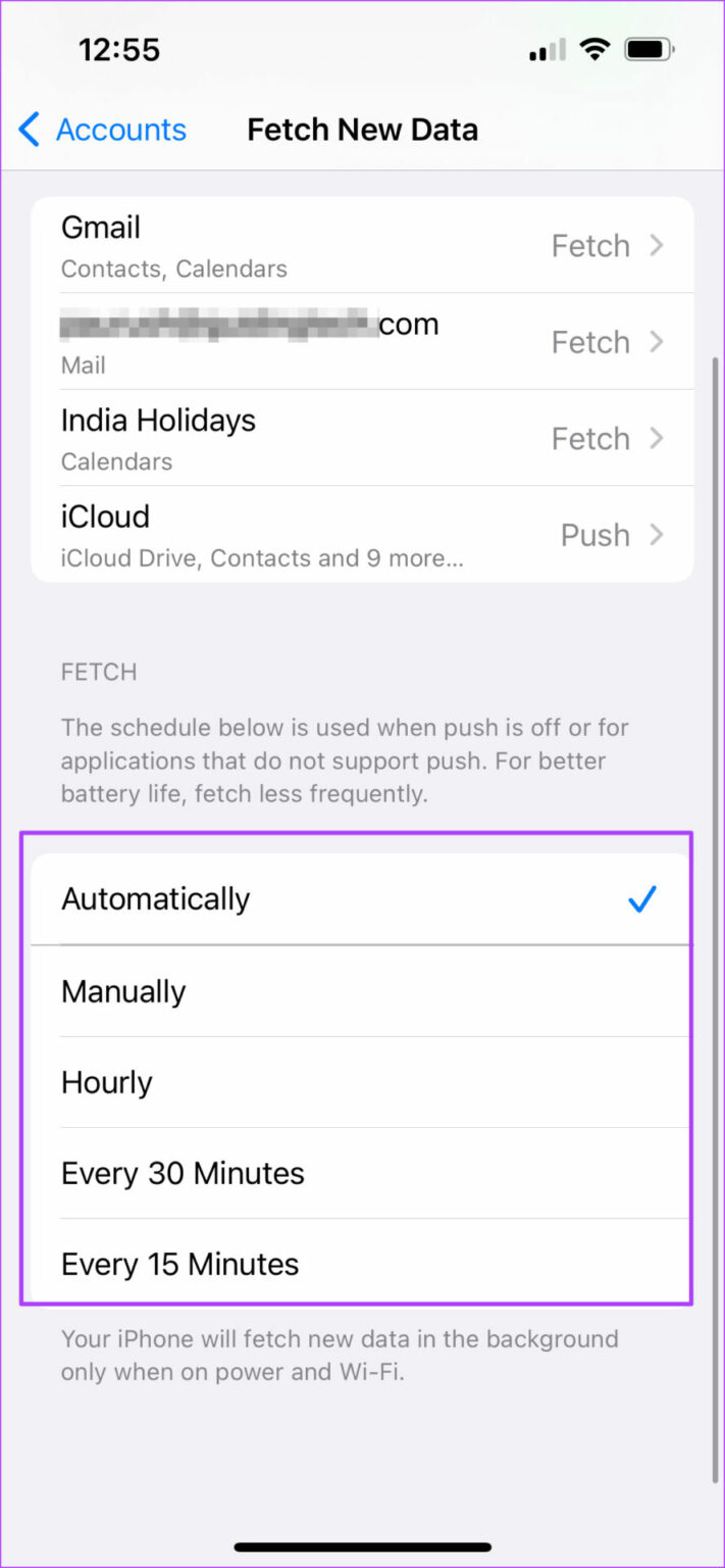 5 Ways to Fix Apple Mail Not Syncing With Gmail on iPhone - Guiding Tech