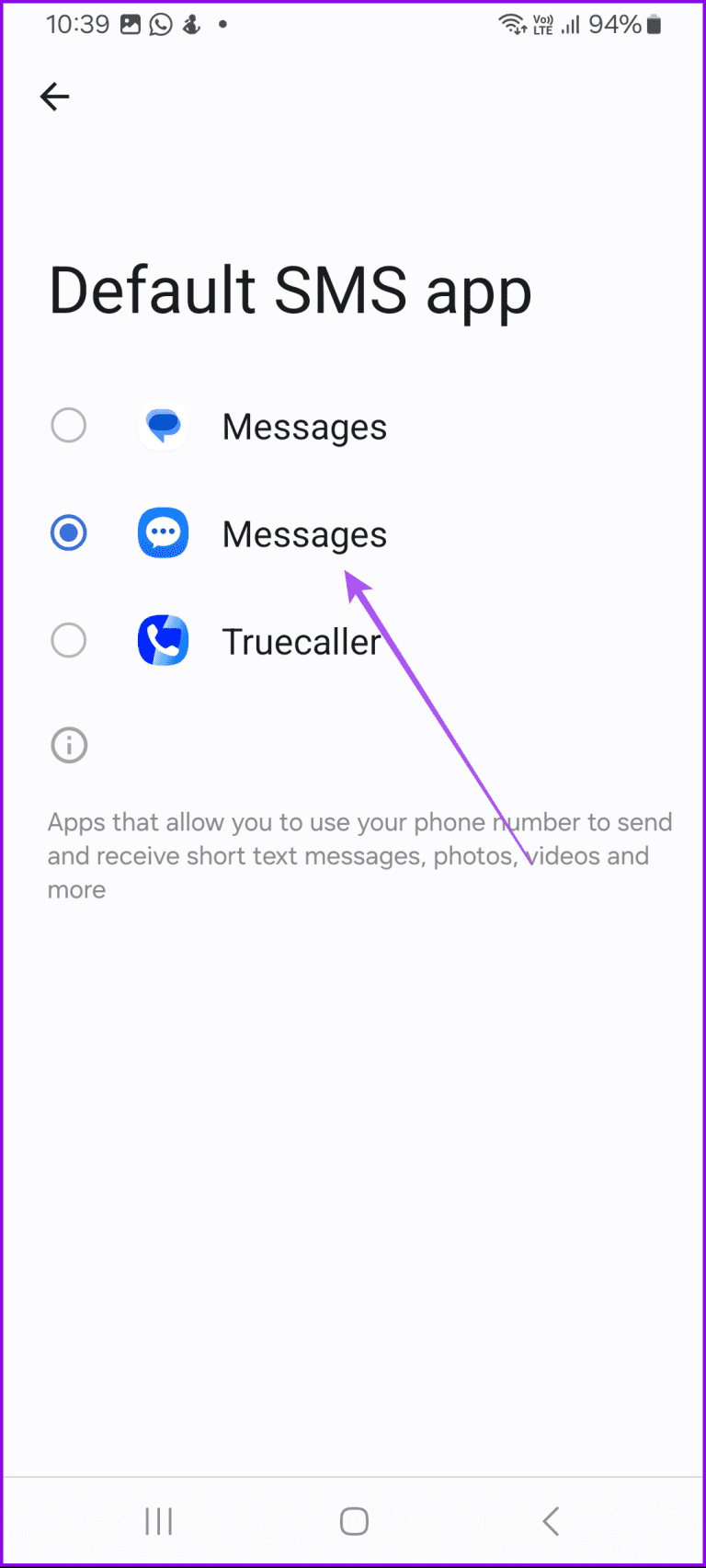6 Fixes for Samsung Galaxy Phones Not Receiving Text Messages