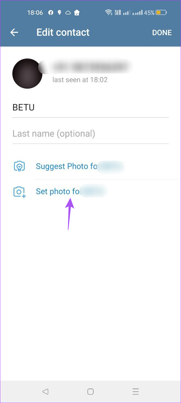 How to Set Custom Profile Picture for Contacts on Telegram on Desktop ...