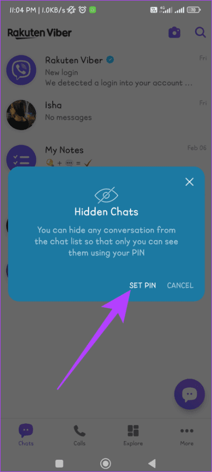 How to Hide and Unhide Viber Chats on Mobile - Guiding Tech