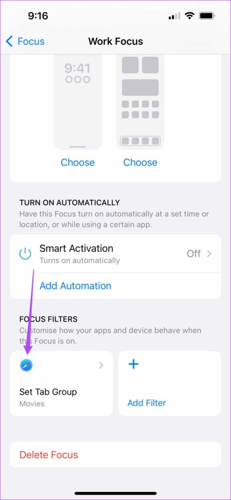 How to Use Focus Filters on iPhone 2025