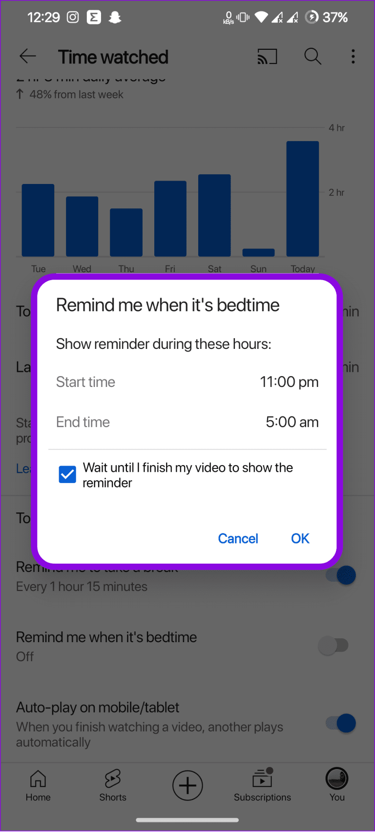 2 Ways to Know How Much Time You Spend on YouTube - Guiding Tech