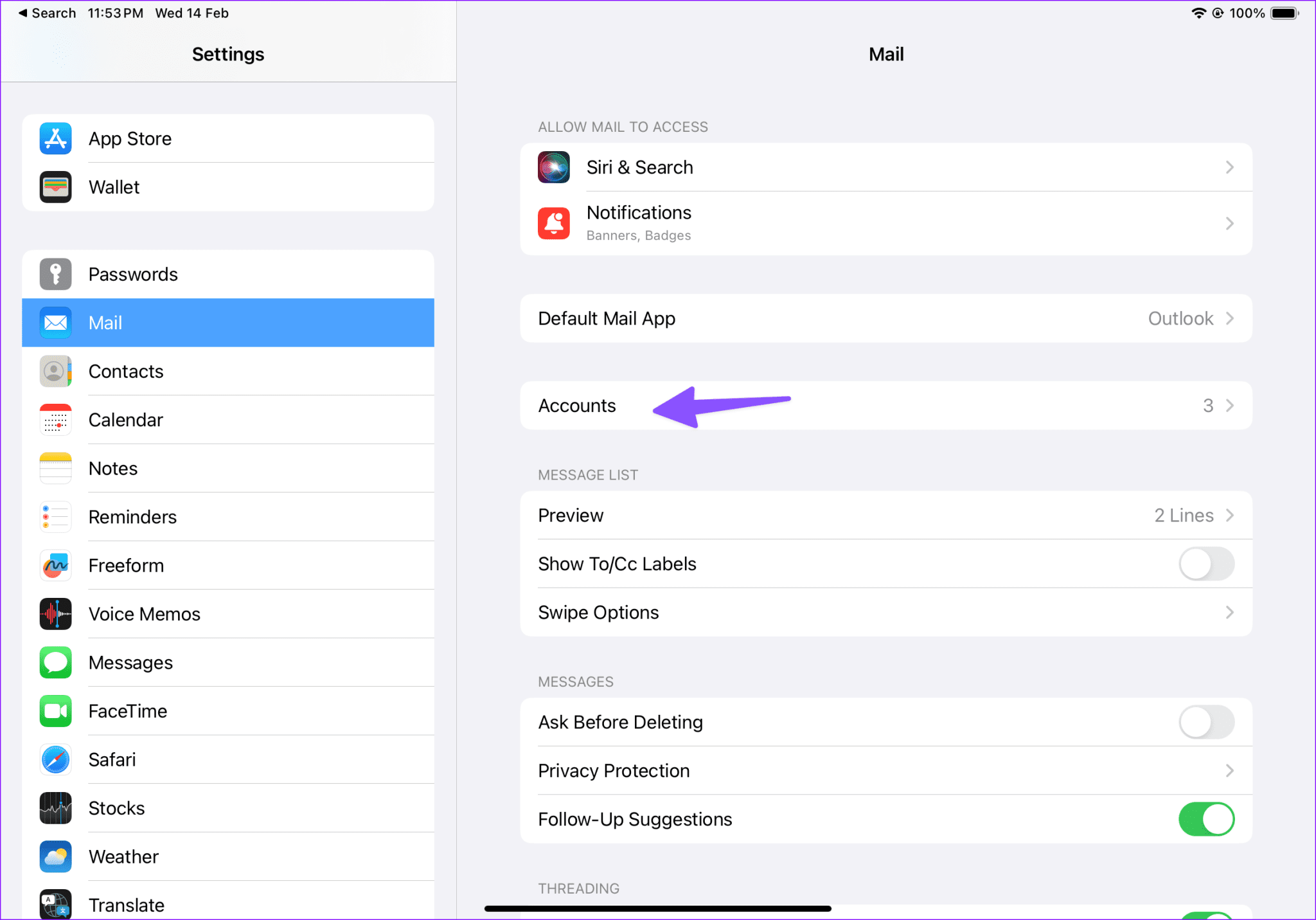 How to Set up Gmail on iPad - Guiding Tech