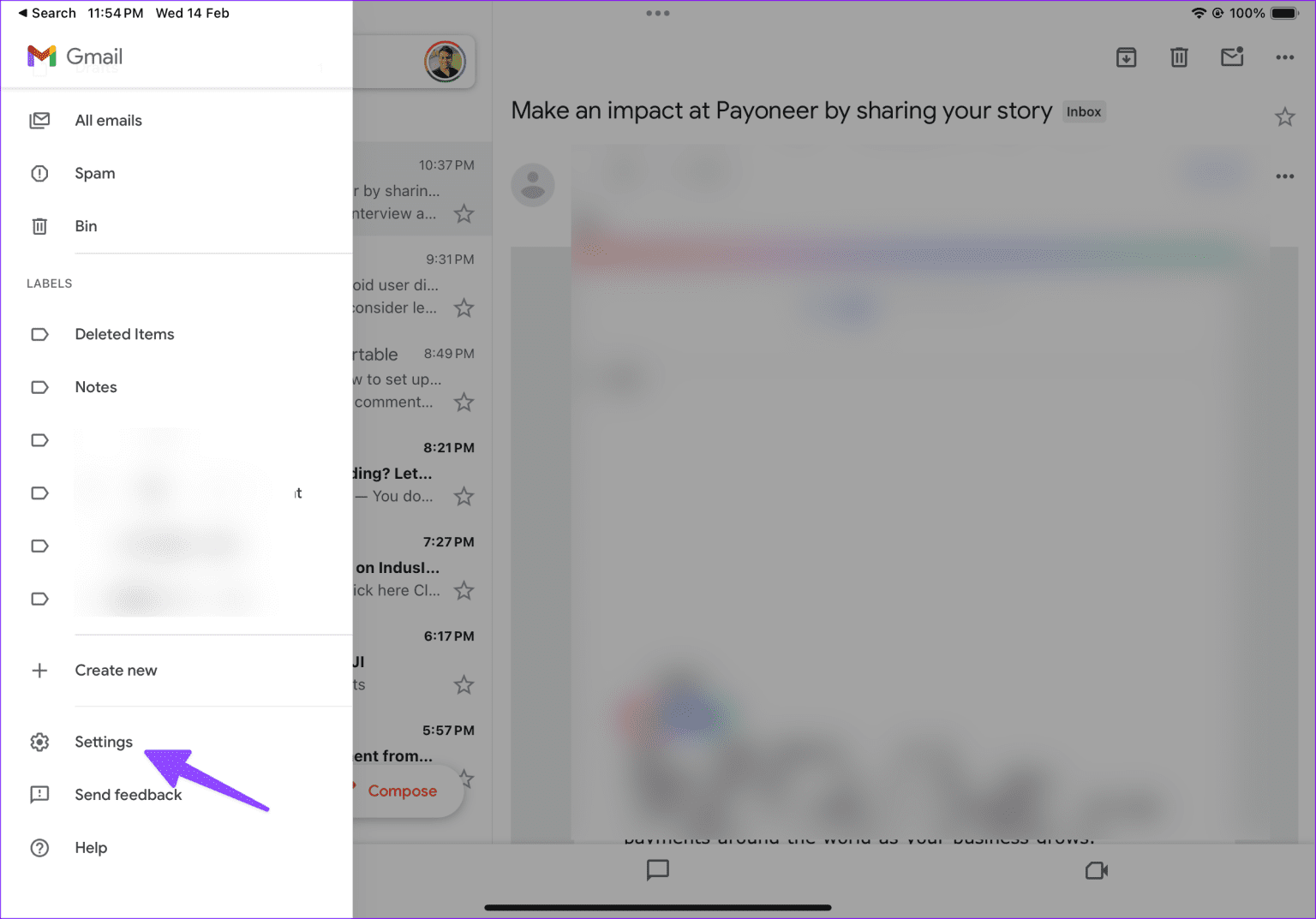How to Set up Gmail on iPad - Guiding Tech