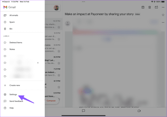 How to Set up Gmail on iPad - Guiding Tech