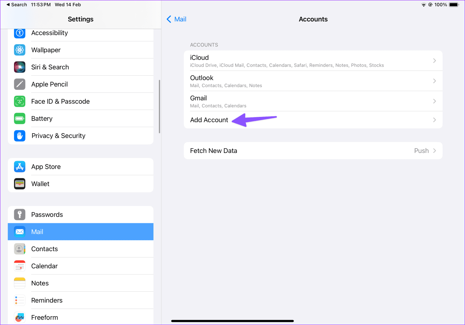 How to Set up Gmail on iPad - Guiding Tech