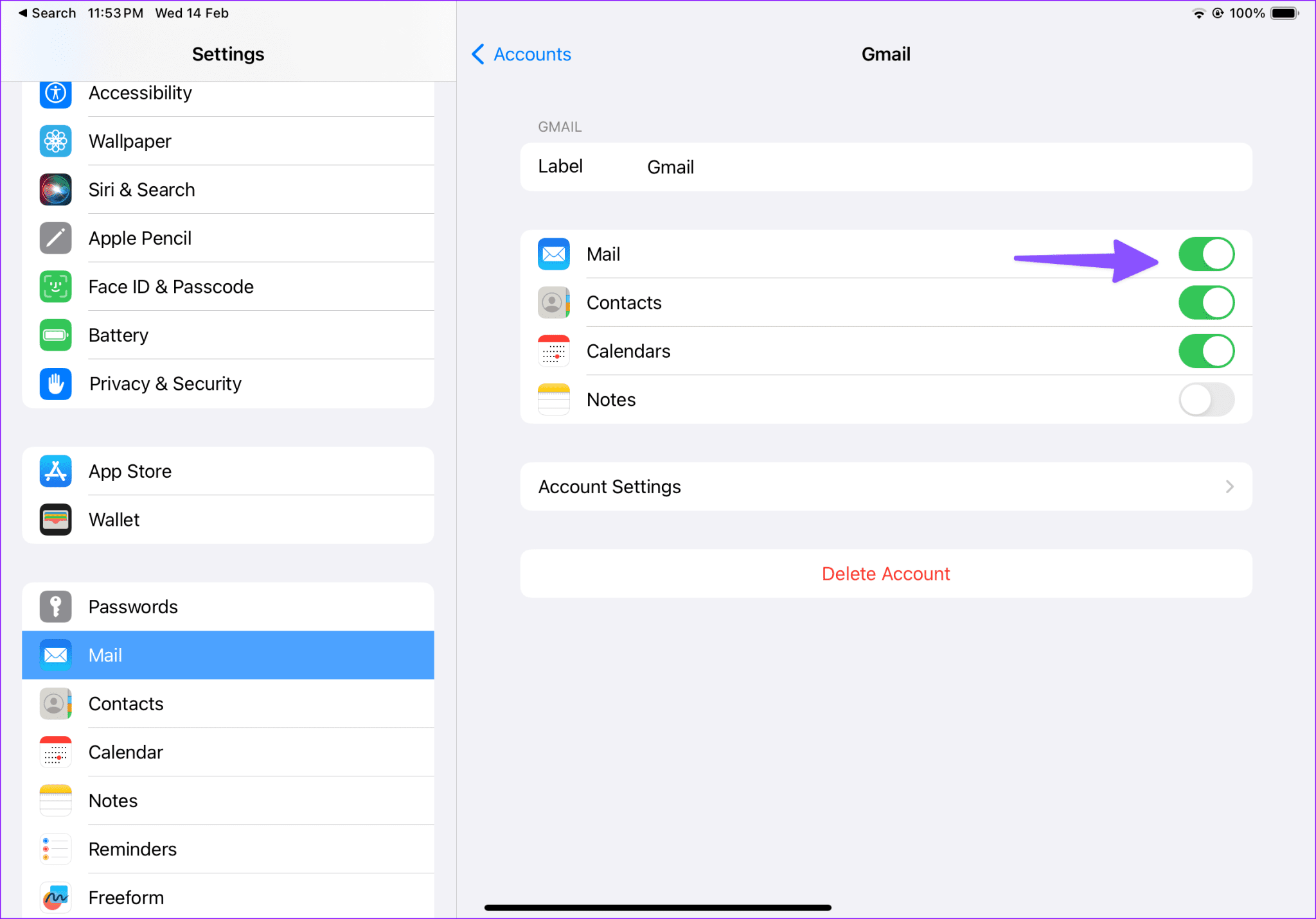 How to Set up Gmail on iPad - Guiding Tech