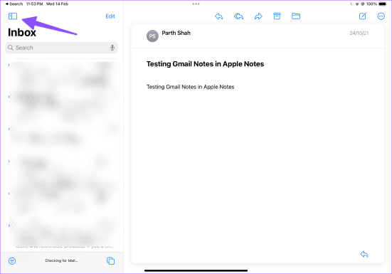 How to Set up Gmail on iPad - Guiding Tech