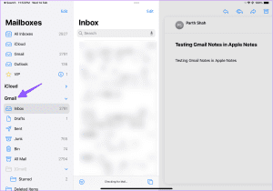 How to Set up Gmail on iPad - Guiding Tech