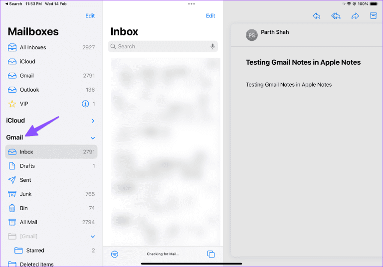 How to Set up Gmail on iPad - Guiding Tech