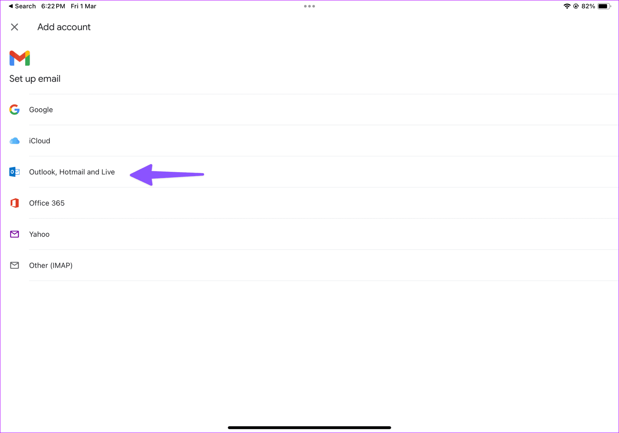 How to Set Up Outlook on iPad - Guiding Tech