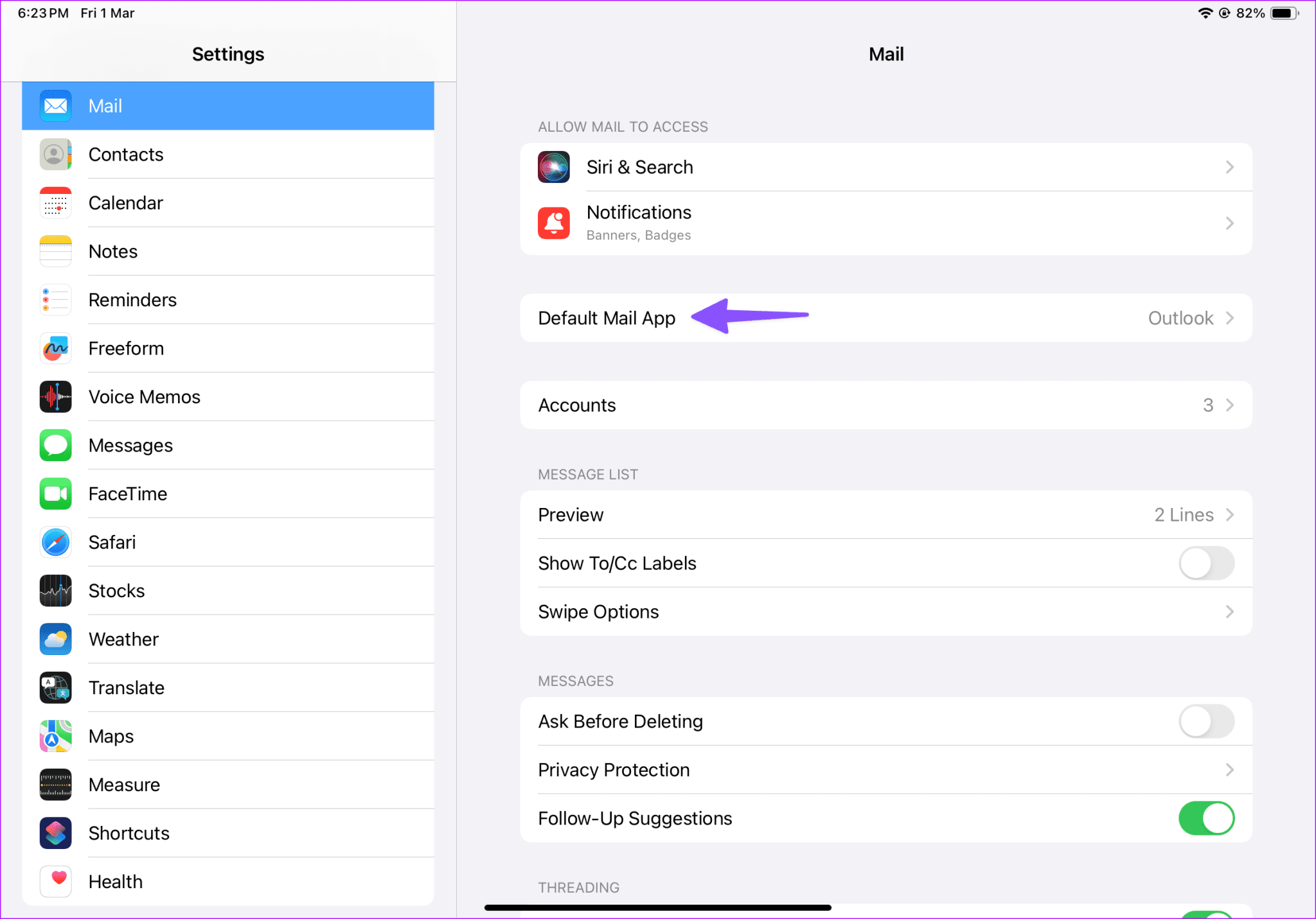 How to Set Up Outlook on iPad - Guiding Tech