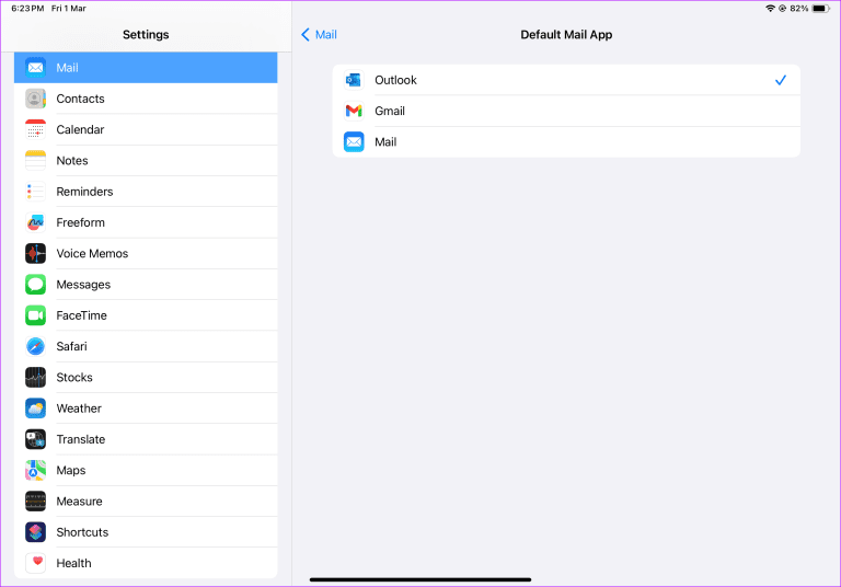 How to Set Up Outlook on iPad - Guiding Tech